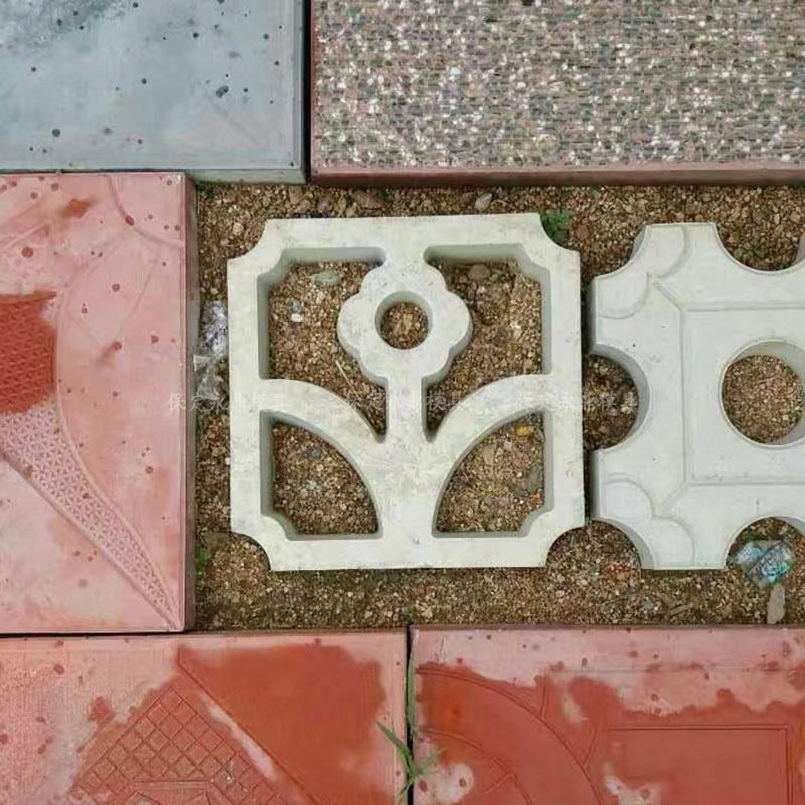 Cement Mold Concrete Brick Mold Path Maker Pavement Mold Garden Path ...