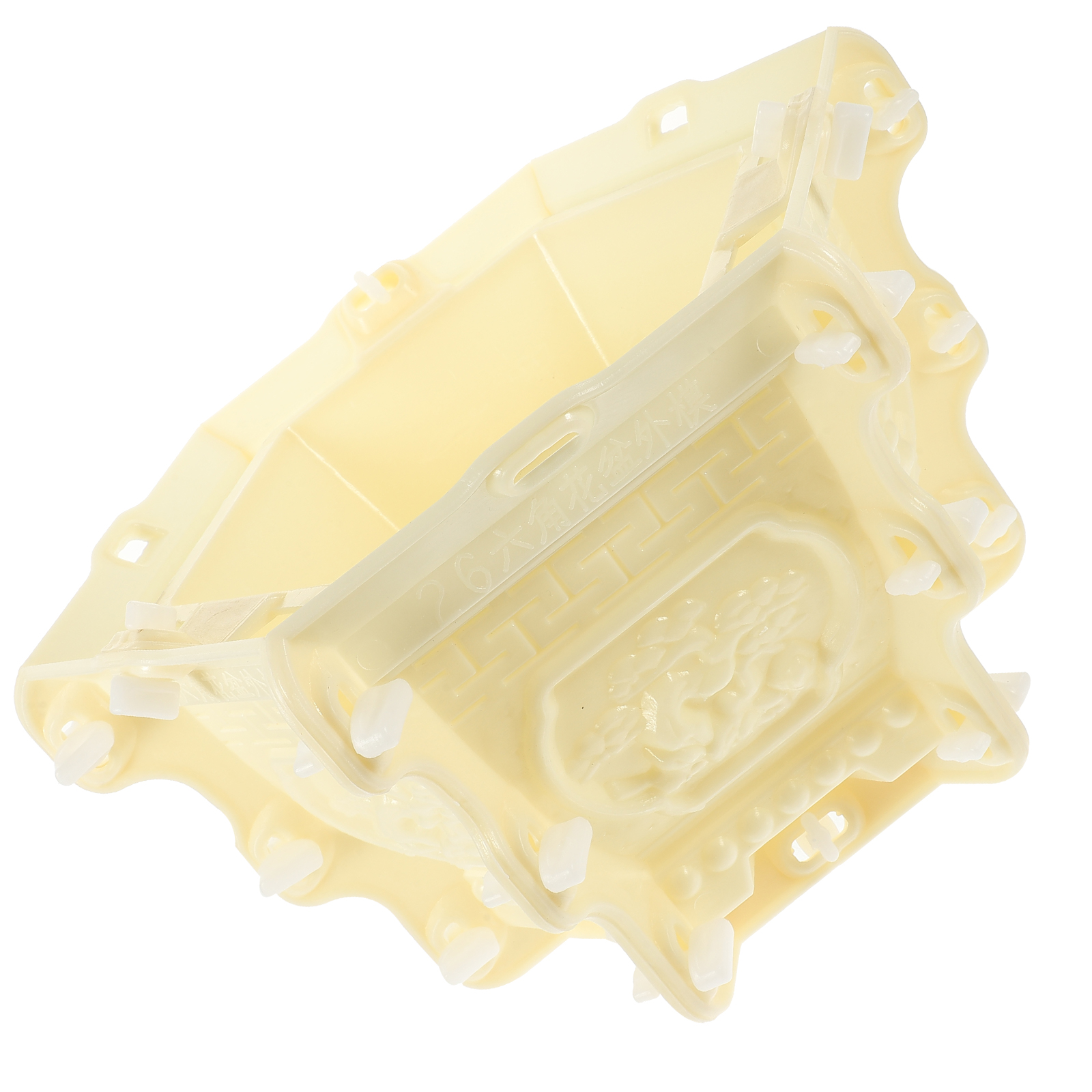 Cement Mold Concrete Mixer Bonsai Model Making Hexagonal - Walmart.com