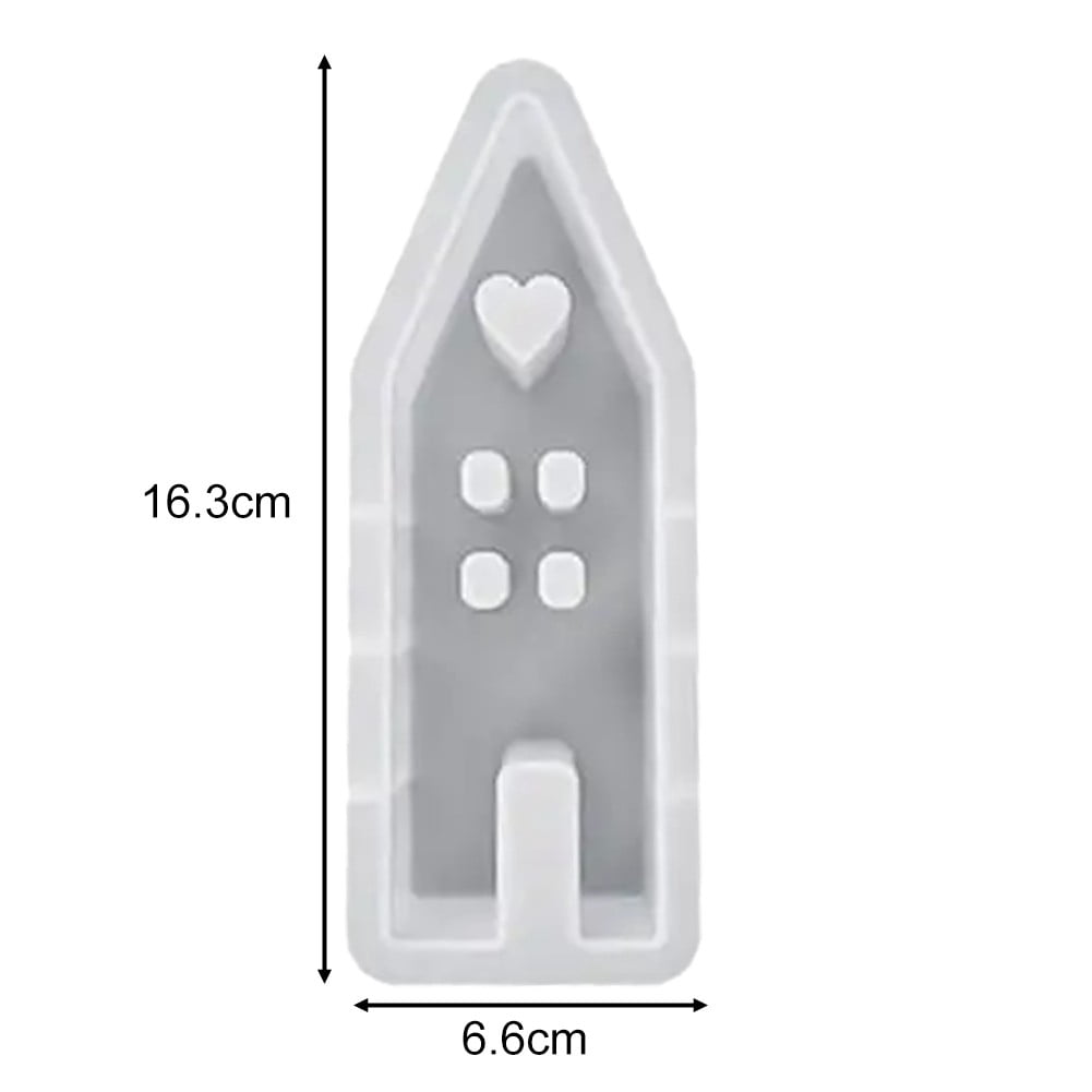 Cement Mold for DIY Crafts, Silicone Deformation Resistance, Large Size ...