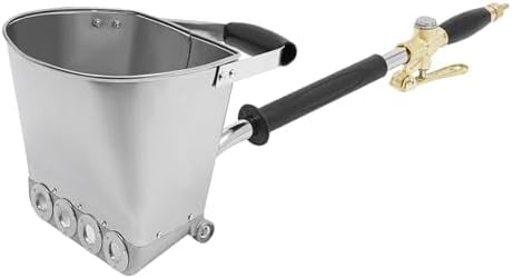 Cement Mortar Stucco Sprayer, Wall Plaster Sprayer with 4 Jet, Wall ...