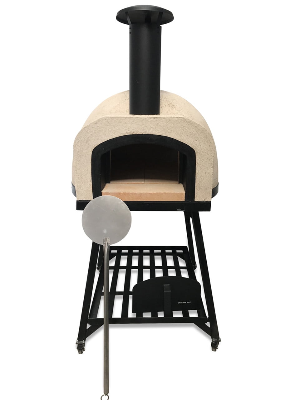 Cement Outdoor Pizza Oven / Clay Plain Front Wood Fired Pizza Ovens ...