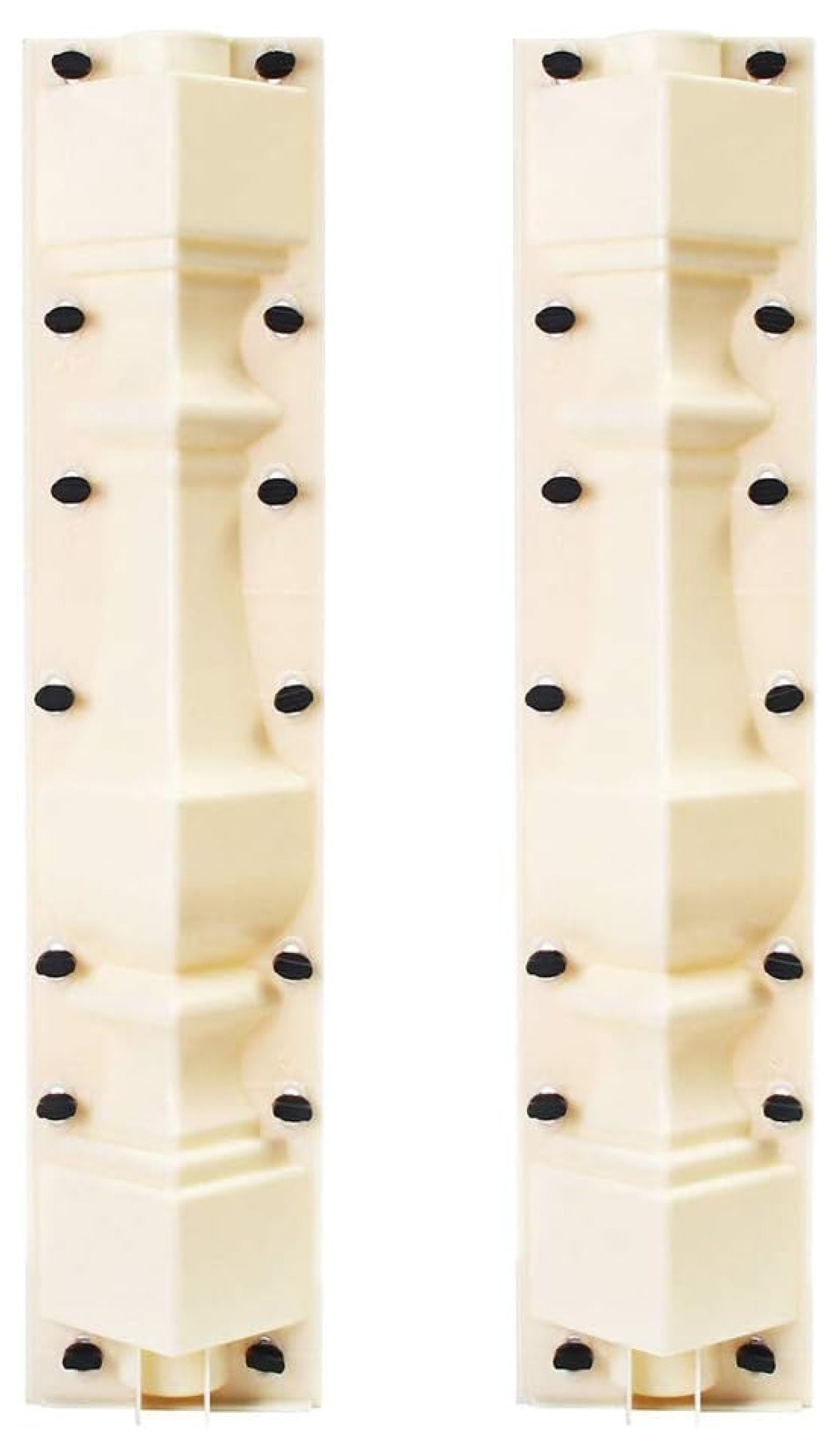 Cement Railing Moulds, 2PCS 70CM Front Rear Moulds Balustrades Mold DIY ...