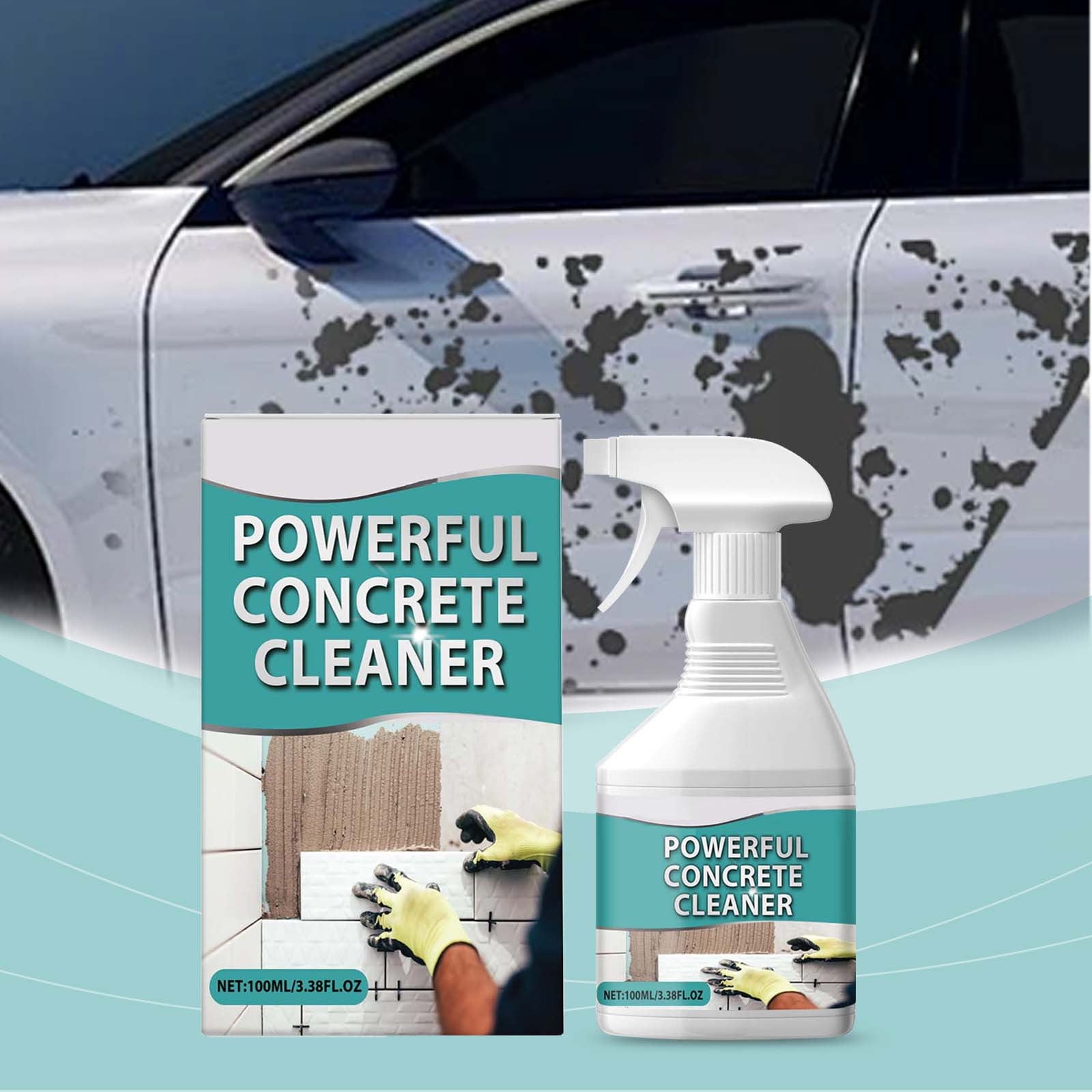 Cement Remover for Tiles – Fast Acting Grout Haze Remover - Cement and ...