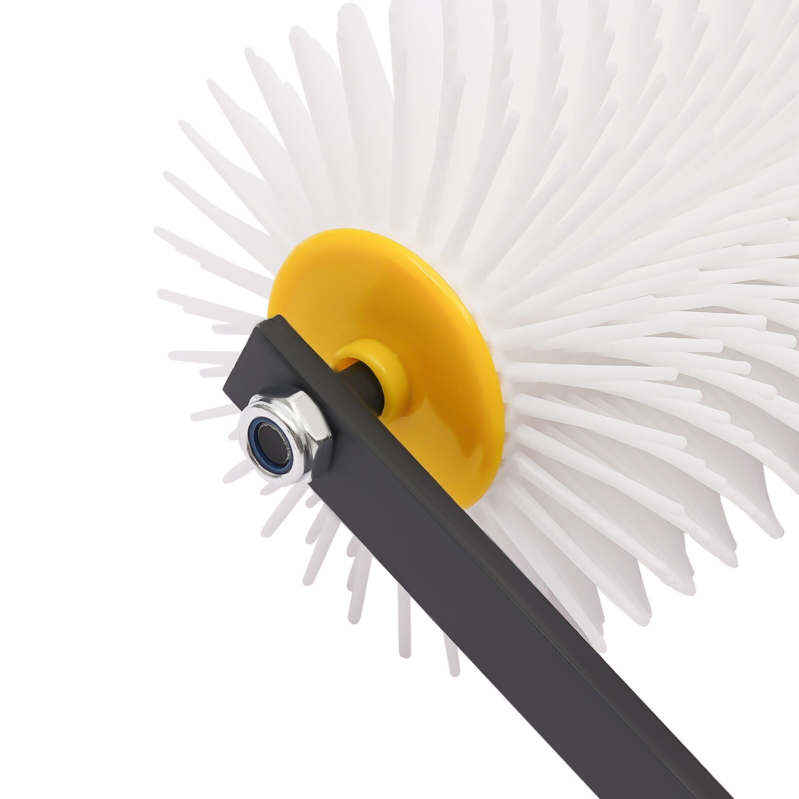 Cement Self-Leveling Kit Floor Paint Roller Blade Spike Construction ...