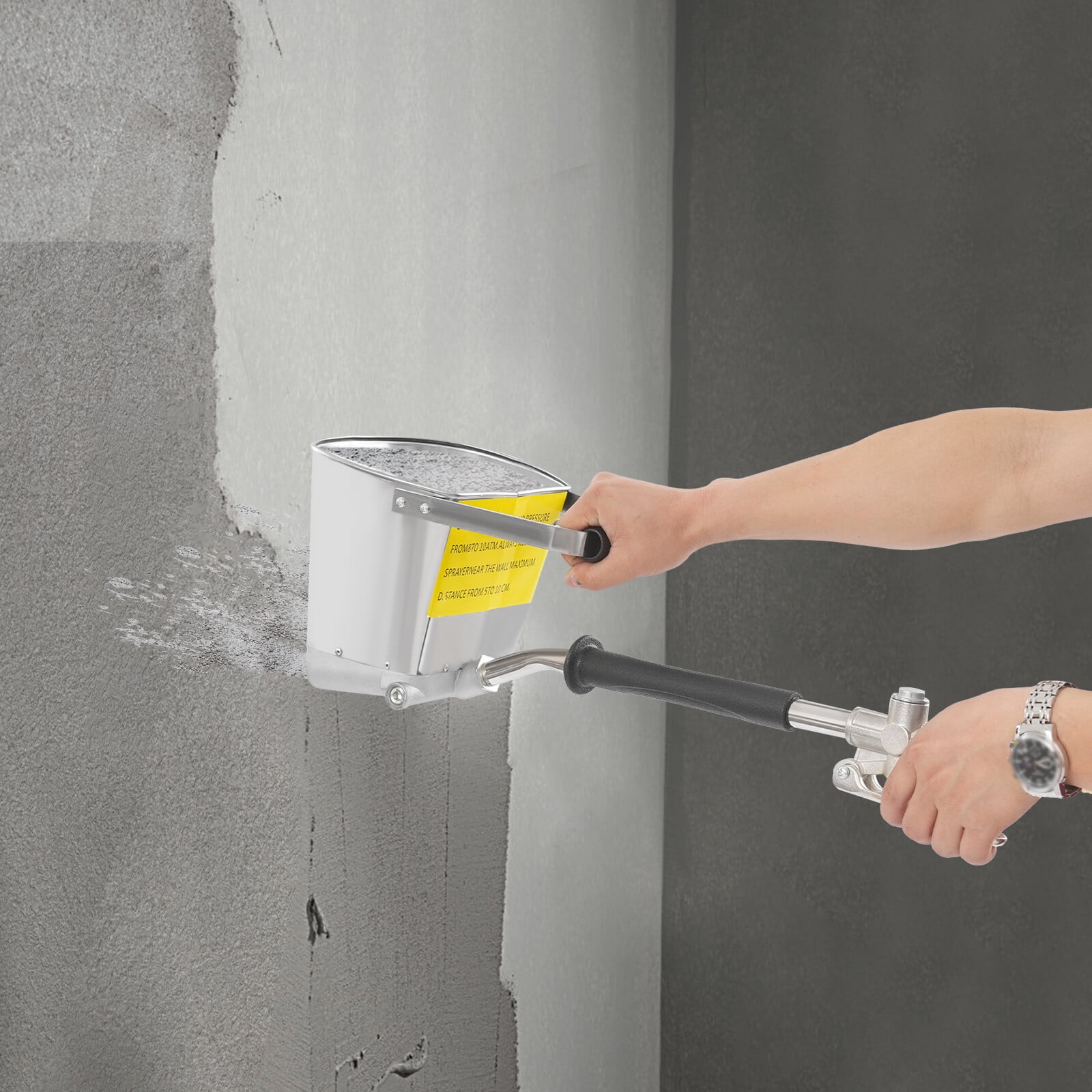 Cement Stucco Sprayer Stucco Cement Texture Hopper Stucco Sprayer ...