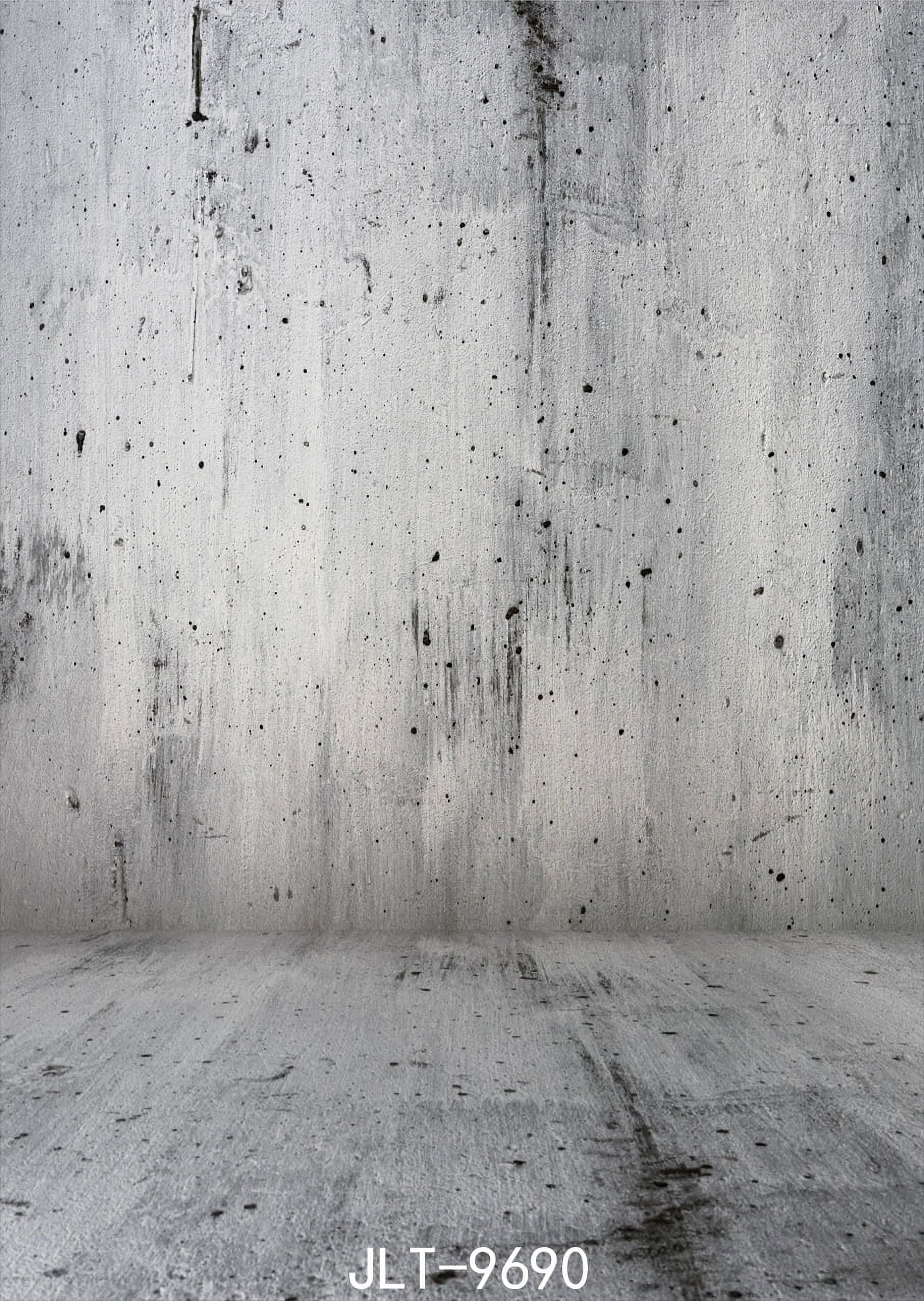 Cement Wall Backdrop Old White 3D Photography Backdrops Vinyl Cloth ...
