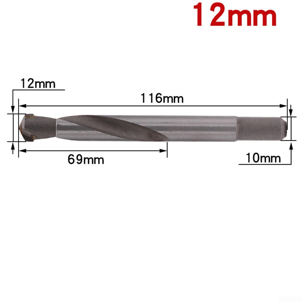 Cemented Carbide Drill Bits Fit for Stainless Steel Metal Wood Plastic ...