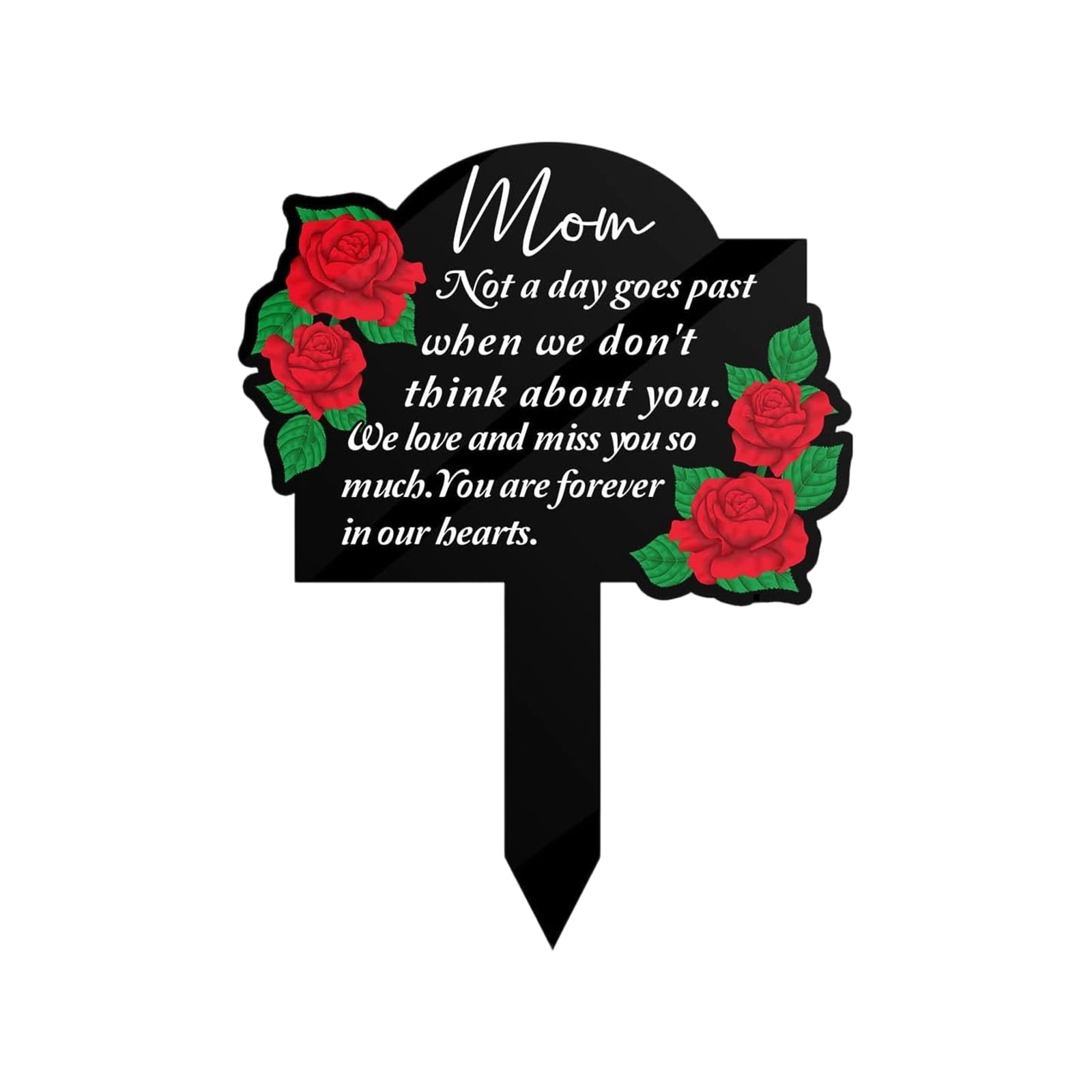 Cemetery Decorations for Grave Memorial Day Decorations Metal Garden ...