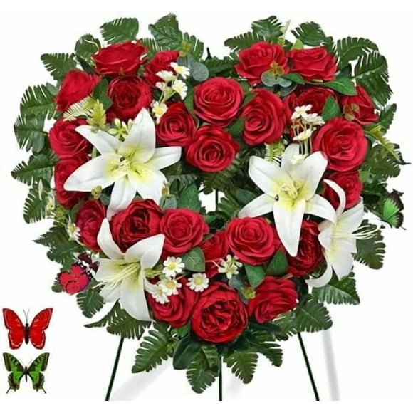 Cemetary Wreath Stands