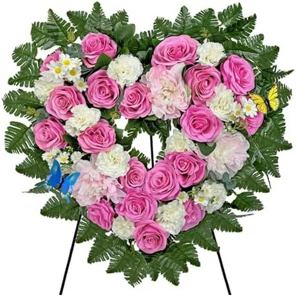 Cemetary Wreath Stands