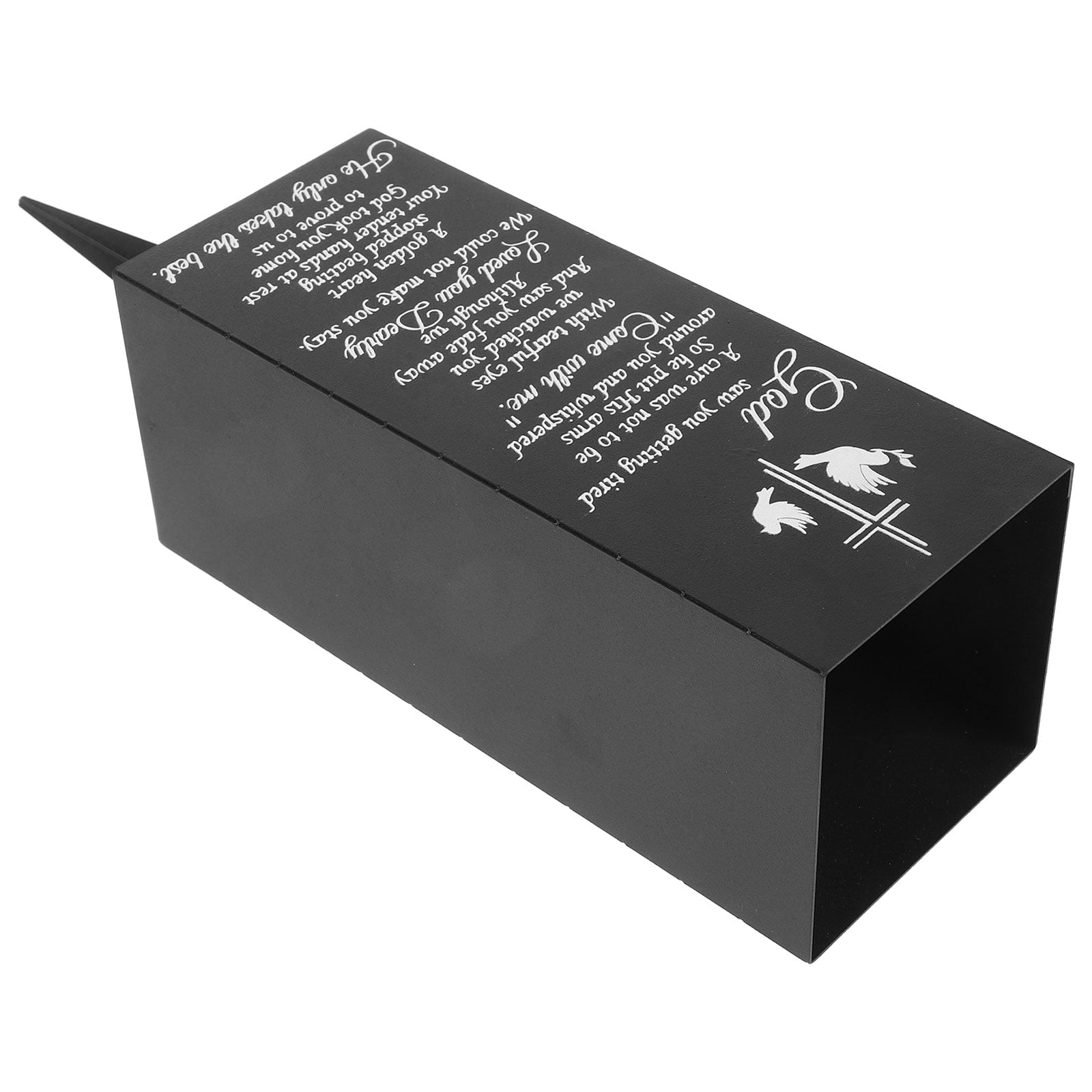 Cemetery Flowerpot Flower Pots Cemetery Flower Vase with Spike Memorial ...