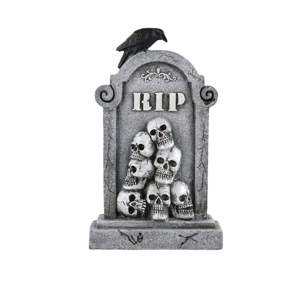 Cemetery Halloween Decorations Outdoor Tombstones, Halloween Tombstones ...