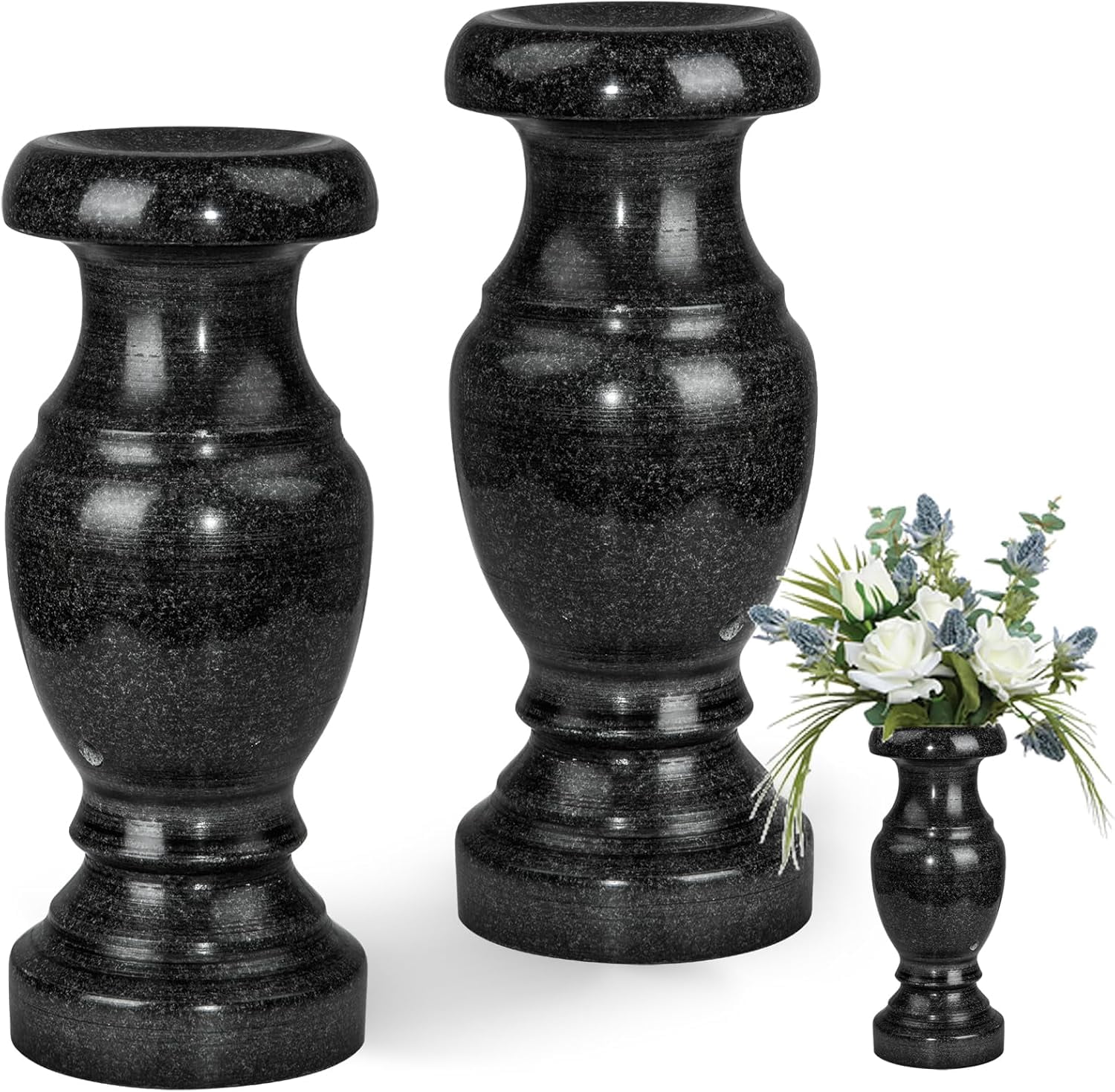 Granite Vase
