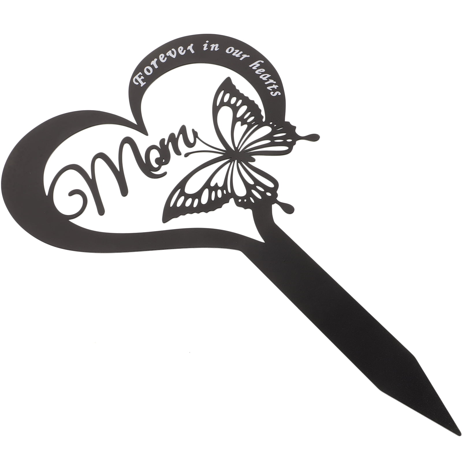 Cemetery Memory Stake Decorative Cemetery Stake Yard Stake Sign ...