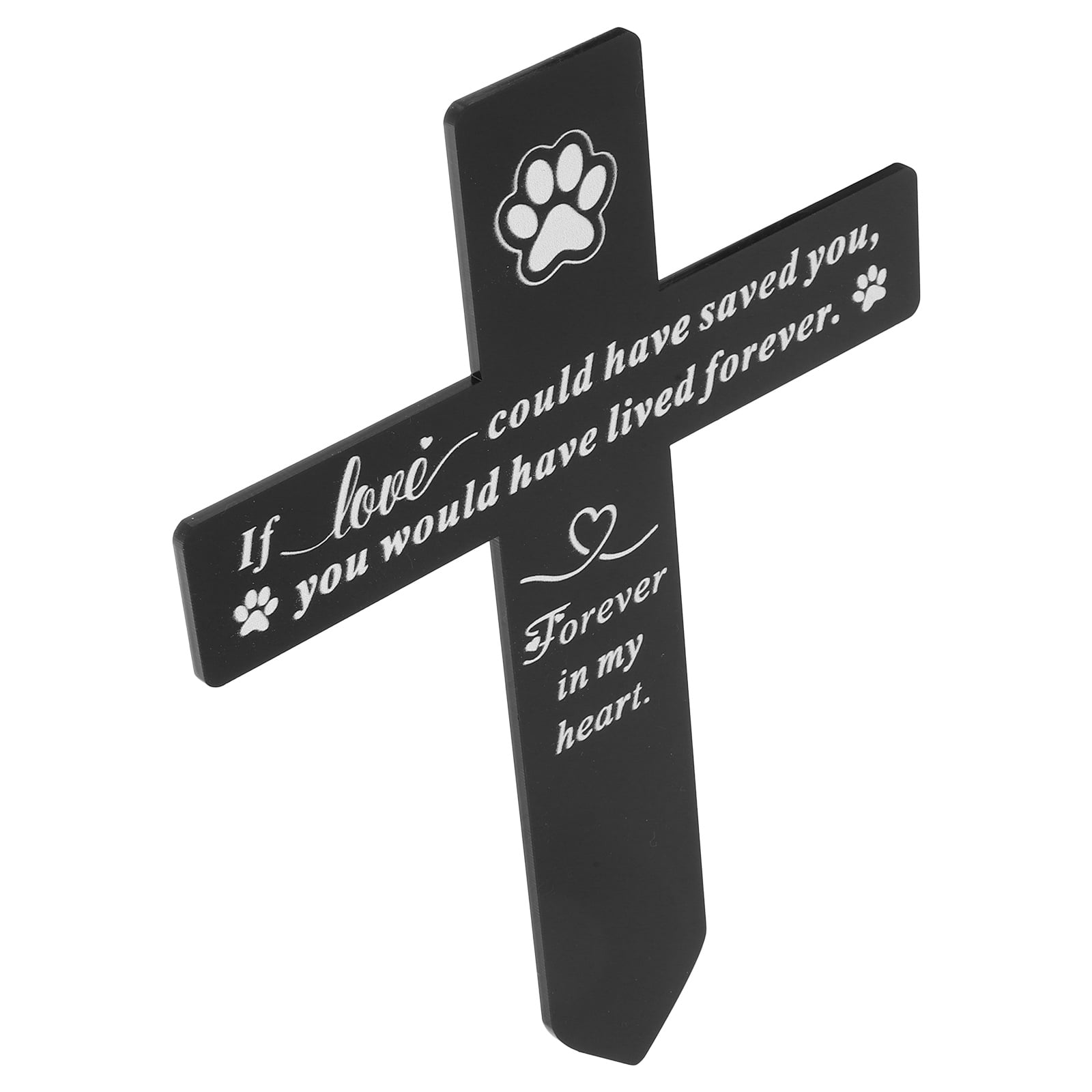 Cemetery Memory Stake Decorative Cemetery Stake Yard Stake Sign ...