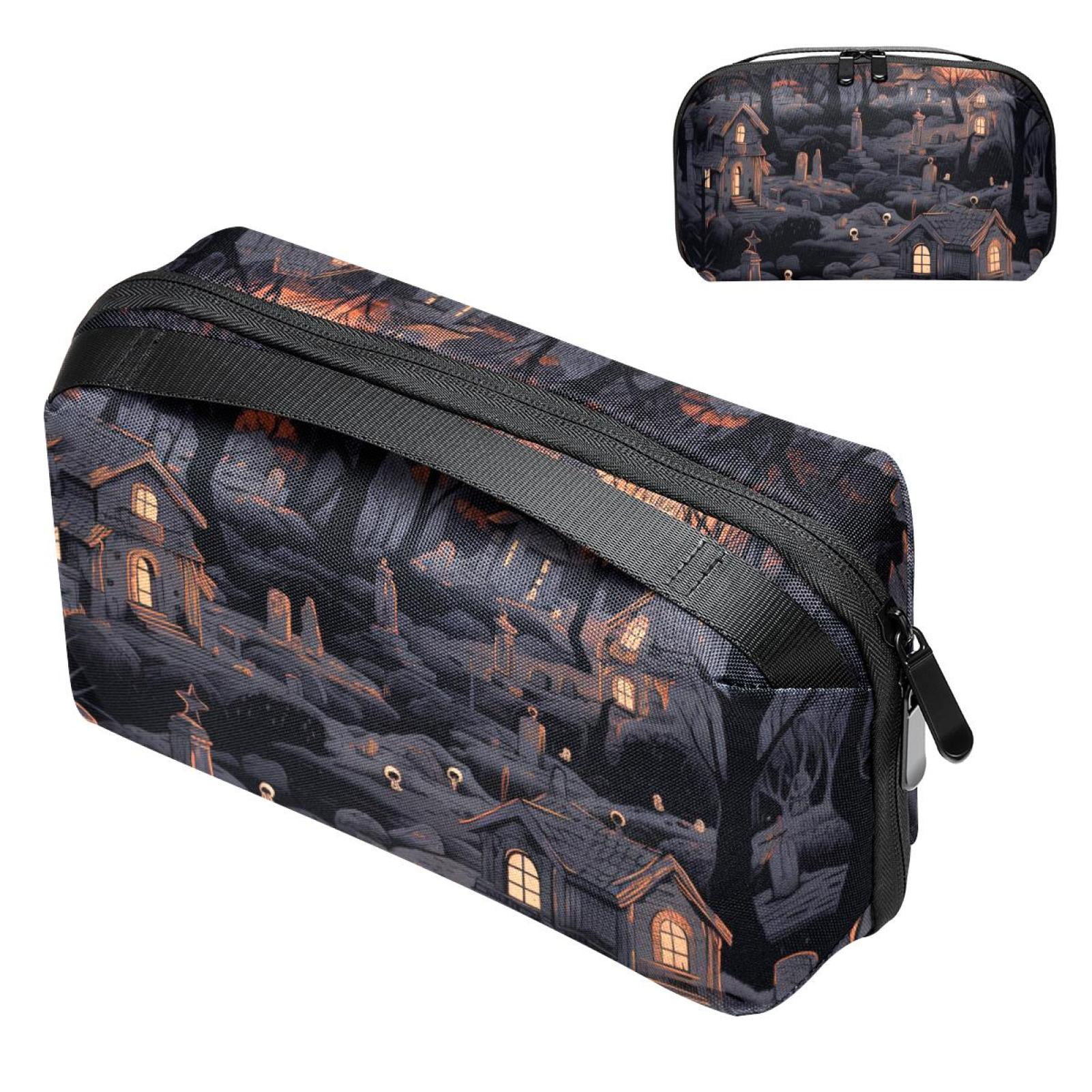 Cemetery Oxford Cloth Waterproof Storage Pouch for Electronic Devices ...