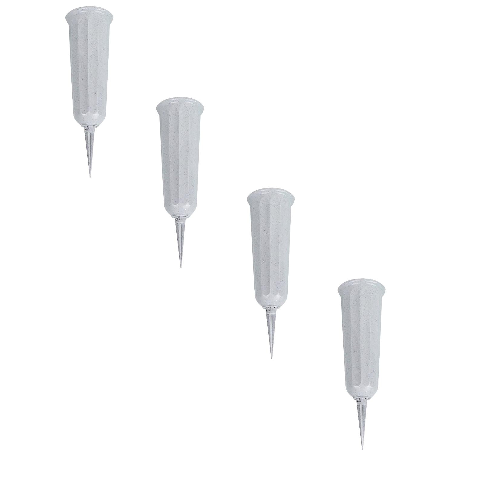 Cemetery Vases with Spikes, Vases for Flowers,Flower Holder Decorations ...