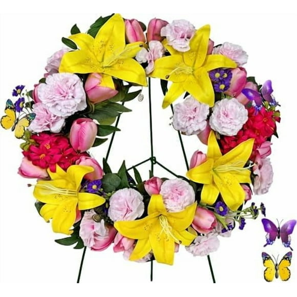 Cemetary Wreath Stands