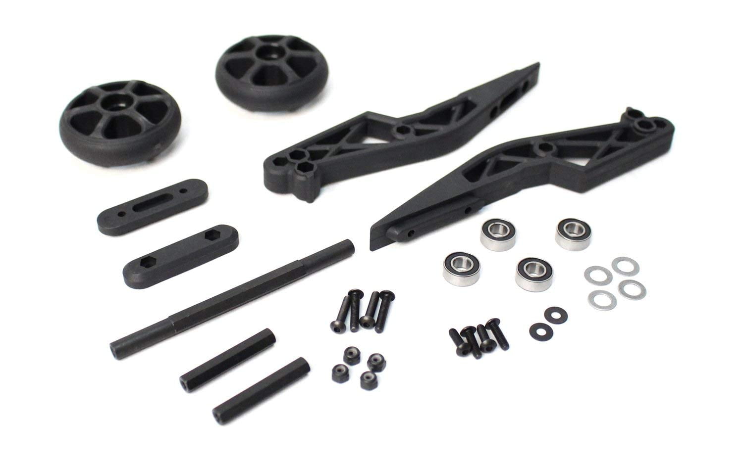 Cen Racing Reeper Wheelie Bar Kit For Colossus Xt - Walmart.com