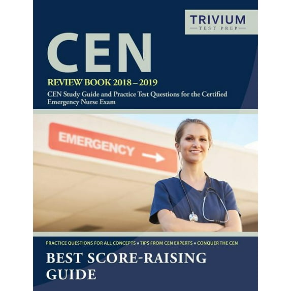 Cen Review Book 2018-2019 : Cen Study Guide and Practice Test Questions ...