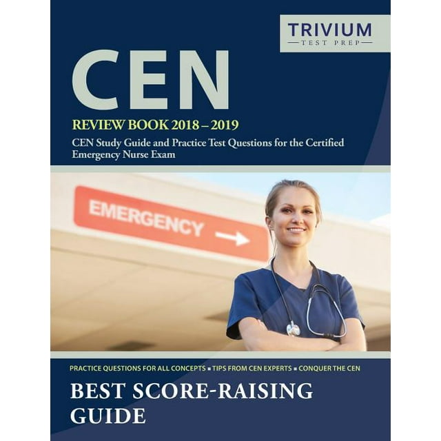 Cen Review Book 2018-2019 : Cen Study Guide and Practice Test Questions ...