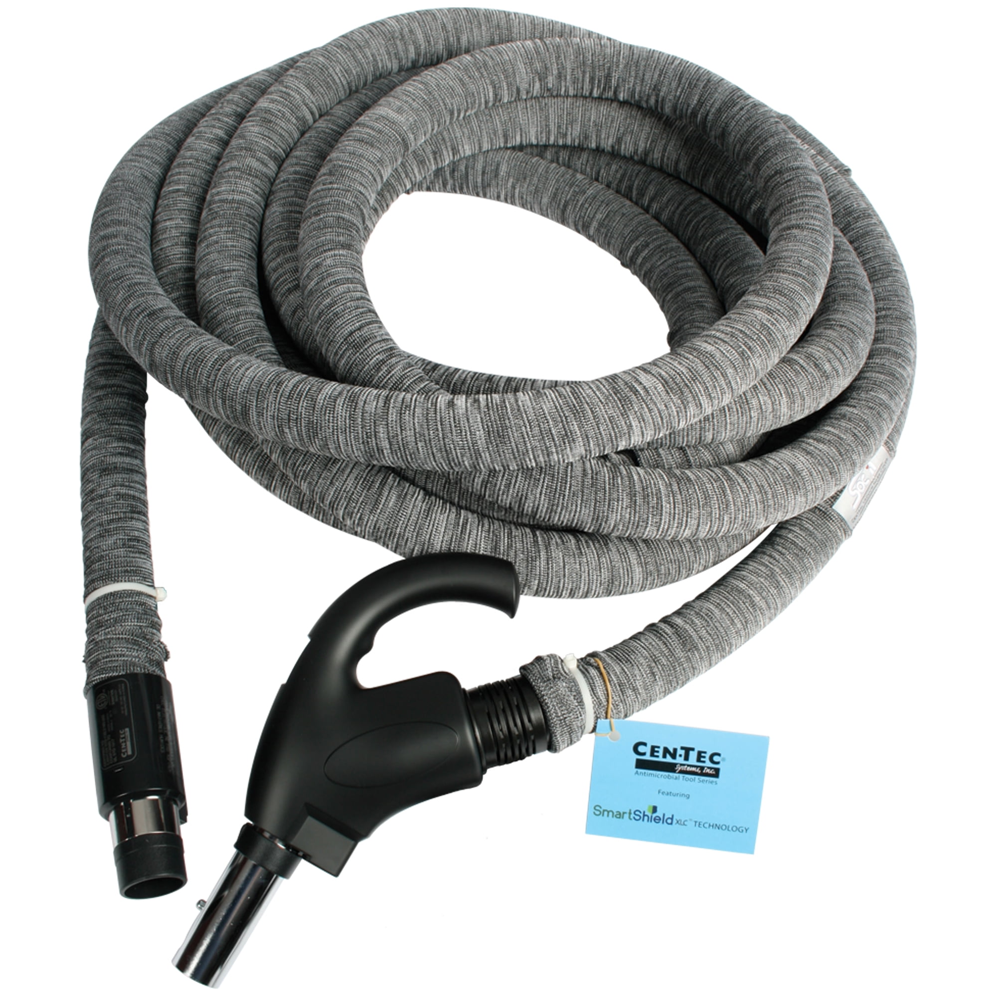 Cen-Tec Systems 90177 Central Vacuum 35 Feet Direct Connect Electric ...