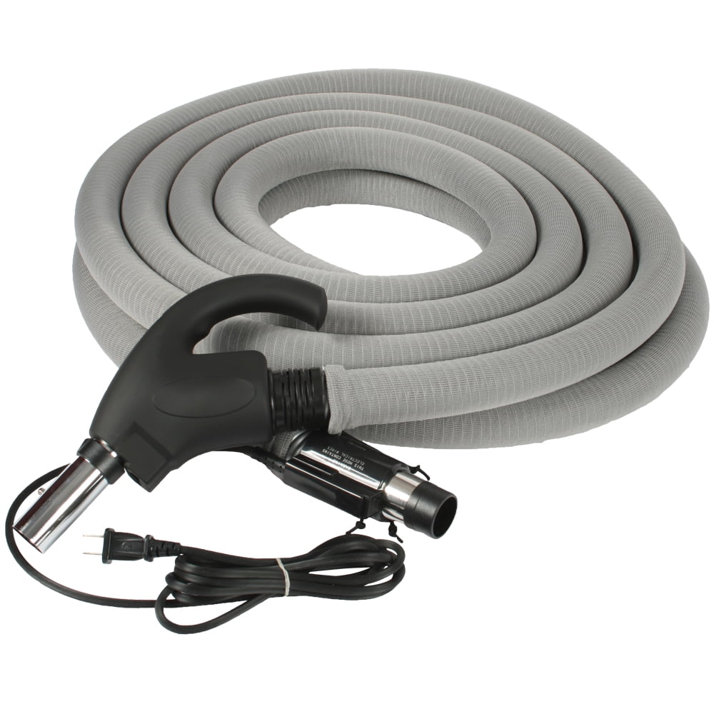 Cen-Tec Systems 35ft Long Universal Connect Electric Vacuum Hose with ...