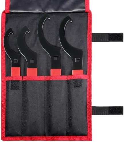 Cenfoge Universal Coilover Adjustment Spanner Wrench Set, 4-PC. Tool ...