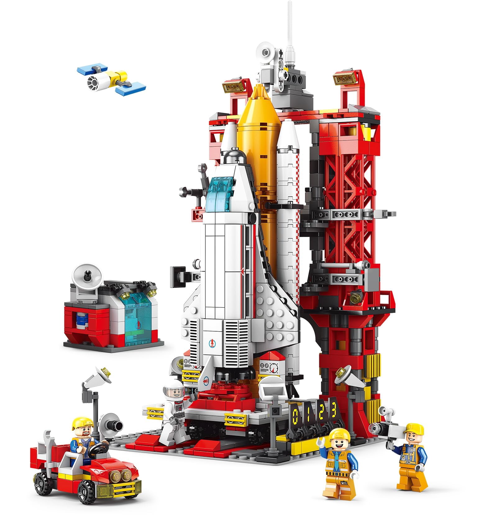 Cenfrebo Space Exploration Space Shuttle Toys Rich and Diverse ...