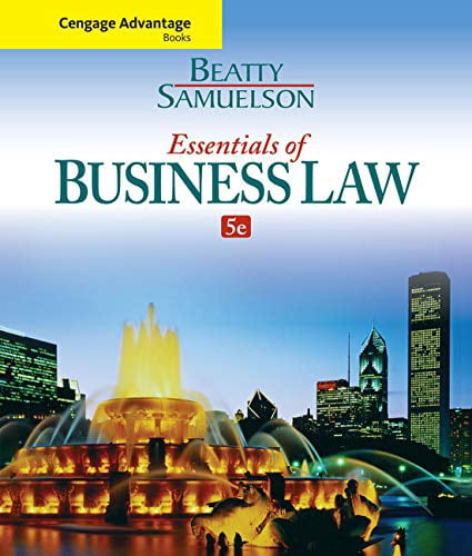 Pre-Owned Cengage Advantage Books: Essentials of Business Law ...