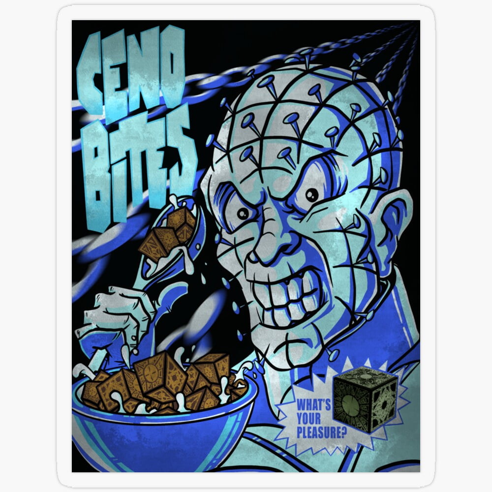 Ceno Bites Transparent Stickerphone Decal Water Bottle Stickers, Vinyl ...