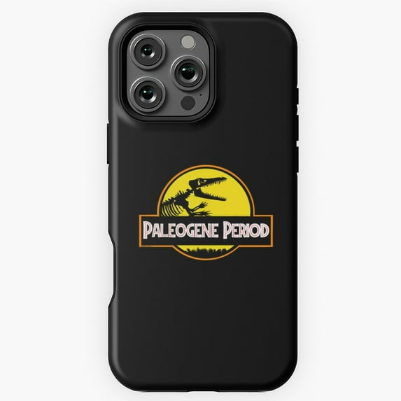 Cenozoico Smilodon Saber Tooth Logo Art Phone Case Compatible iPhone 17 ...