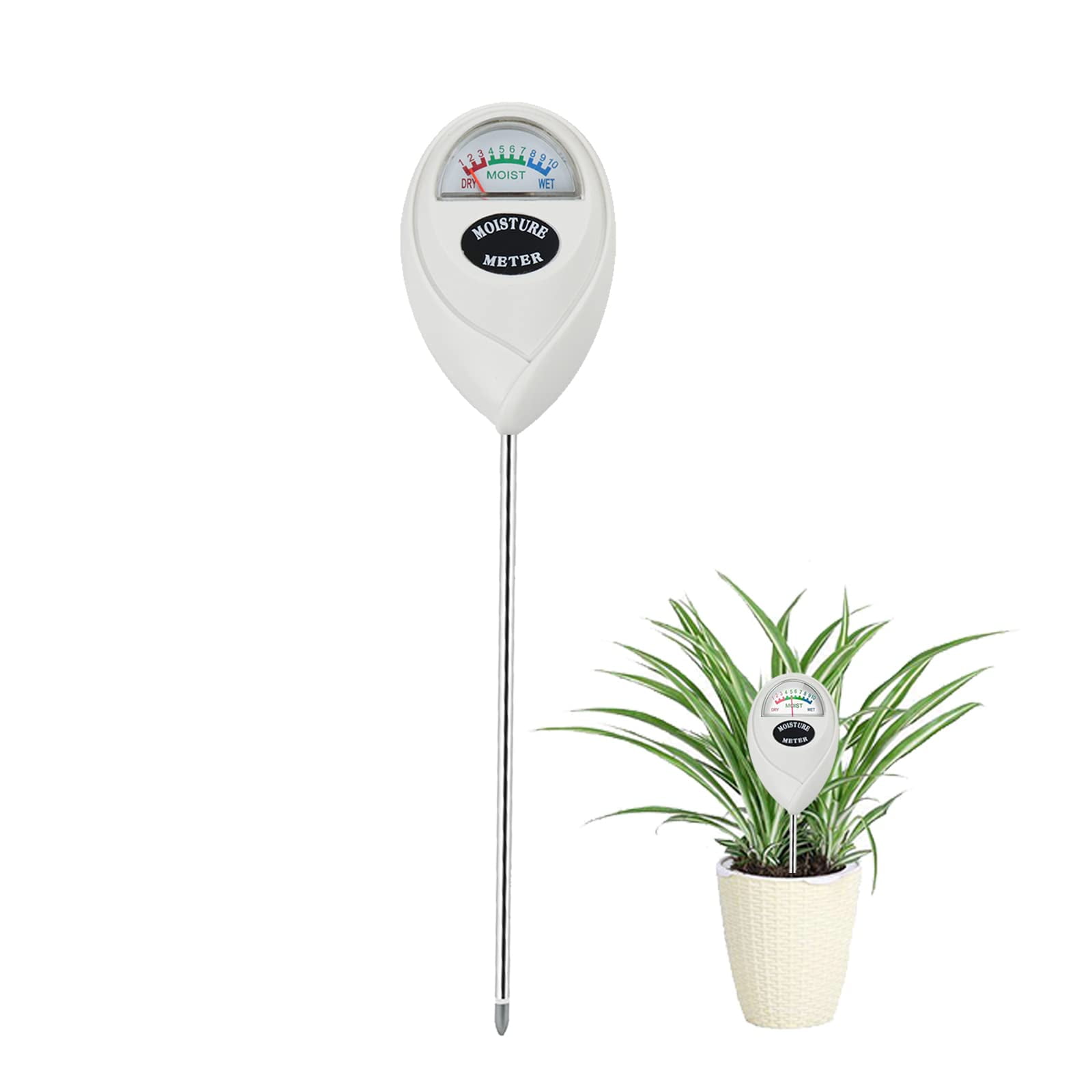 Censinda Soil Moisture Meter, JKF25 Soil Moisture Monitor for House ...