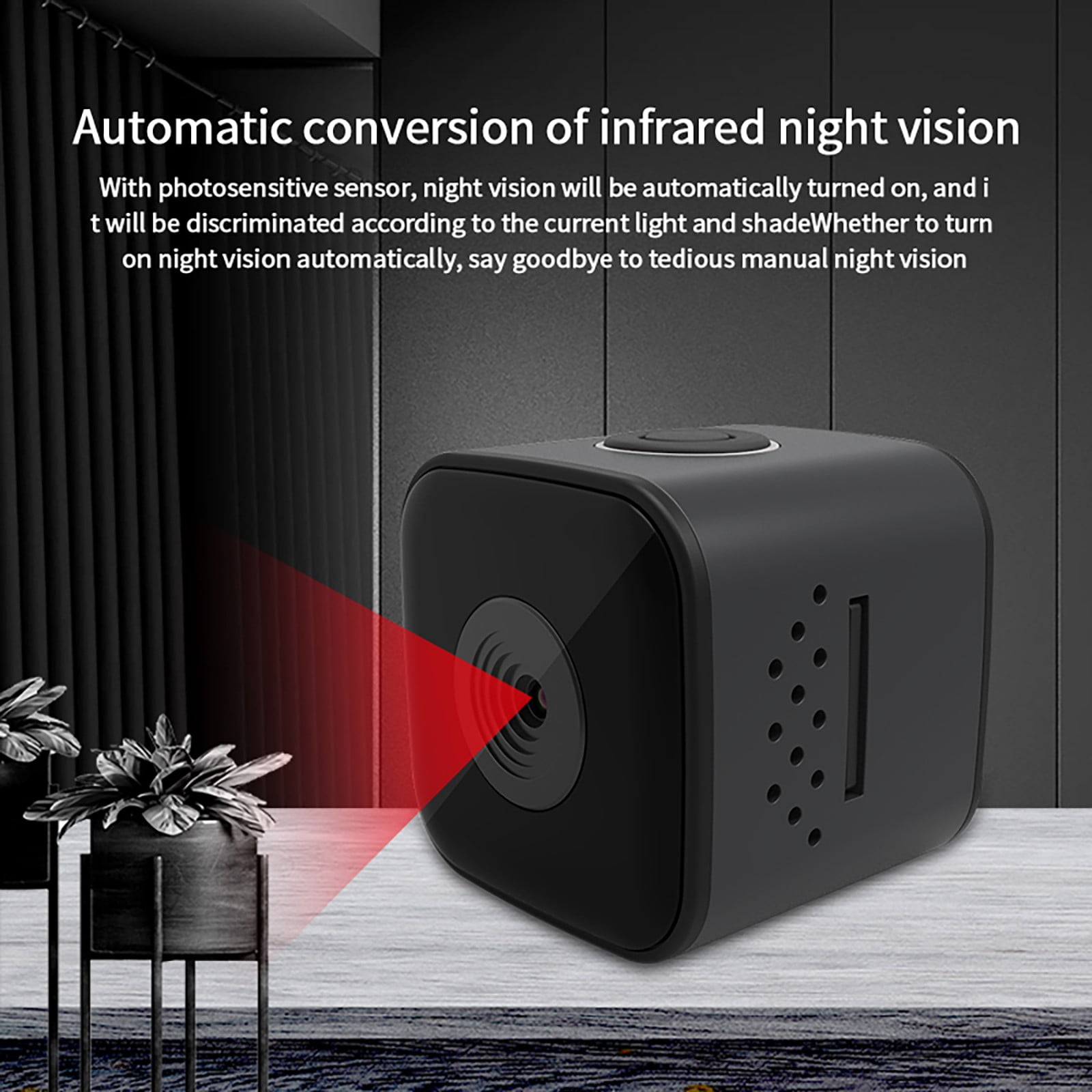 Censor Home Video Cameras Wireless Home Cameras Indoor with Sound ...