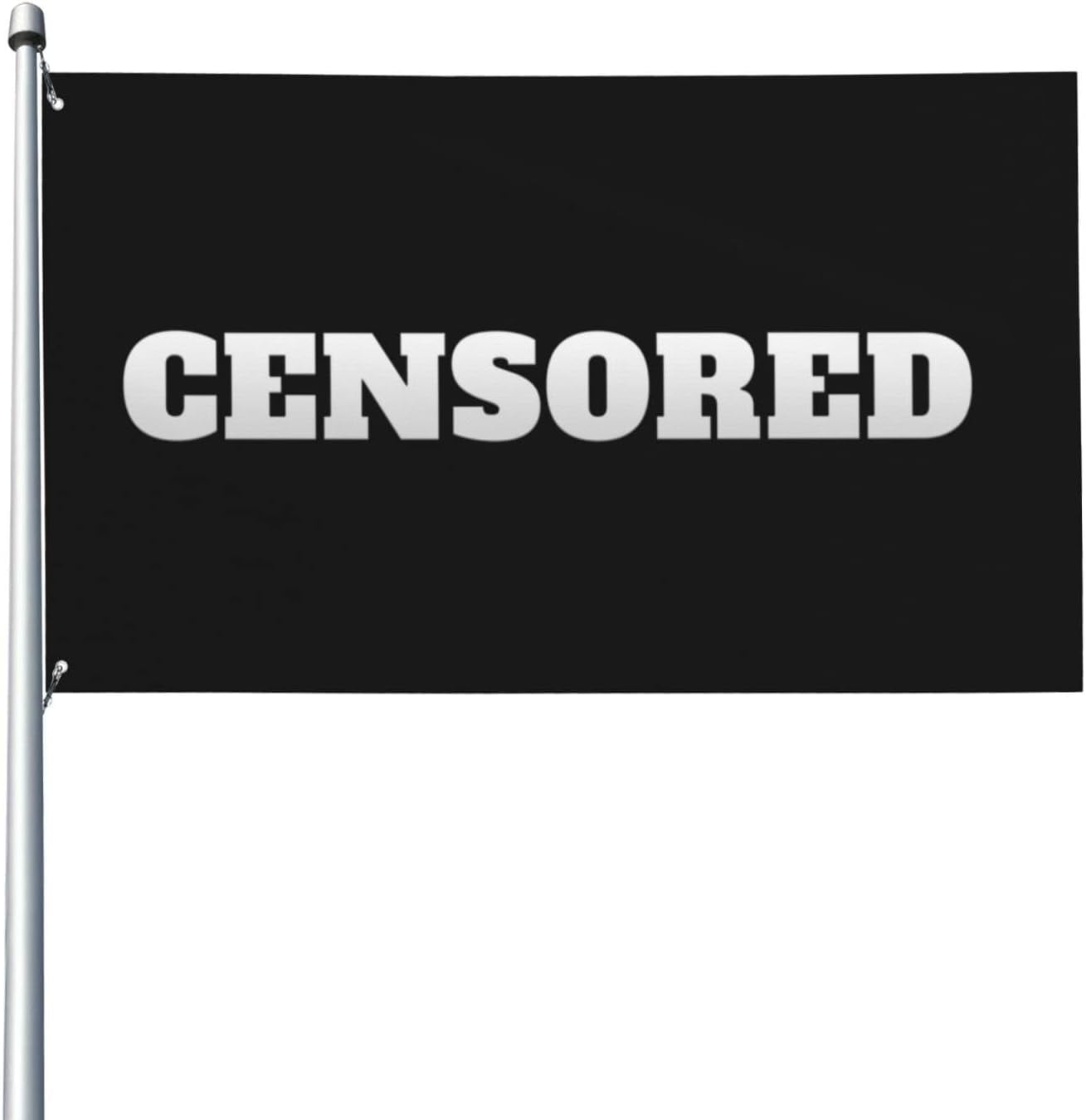 Censored Garden Flag 3x5 Ft Decor Outdoor Banner Sign Party Parade ...