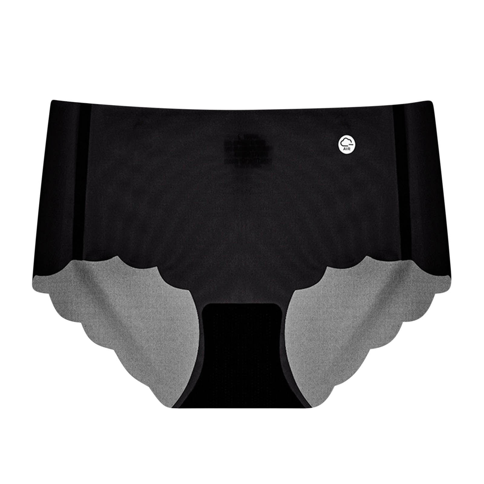 Censtreet 2 Pcs Period Underwear for Women Heavy Flow Leakproof ...