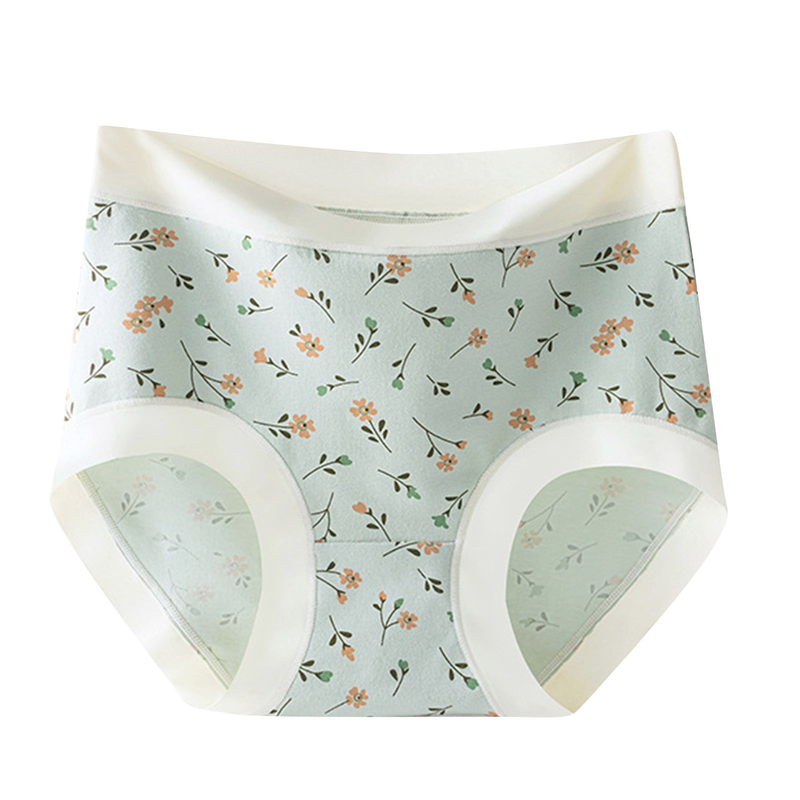 Censtreet 2 Pcs Womens Underwear Cotton Tummy Control High Waisted ...