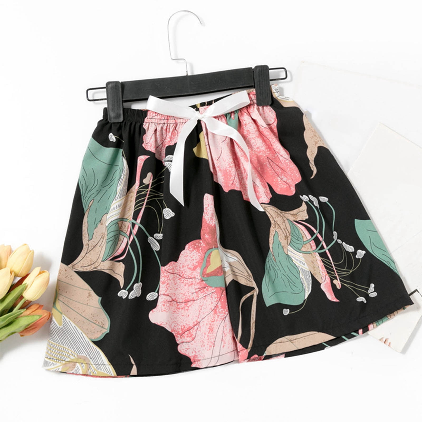 Censtreet Boxer Shorts for Women Pajama 2026 Summer Casual Lounge Sleep ...