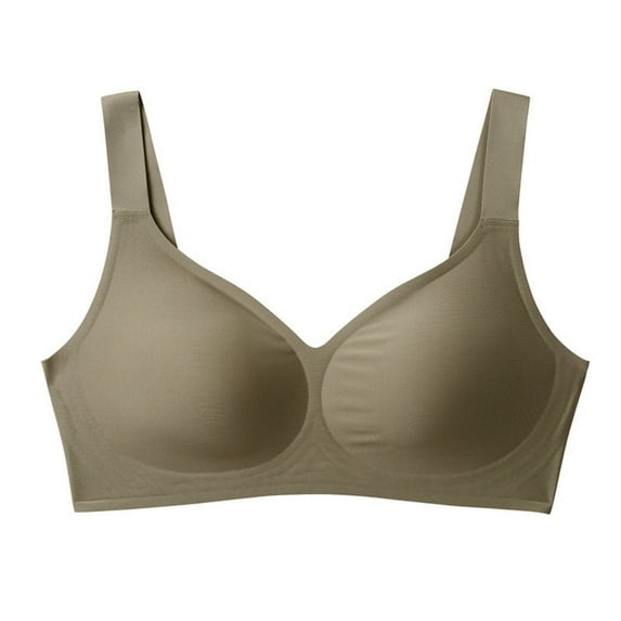 Censtreet Bras for Women No Underwire Full Coverage Smooth Wireless ...