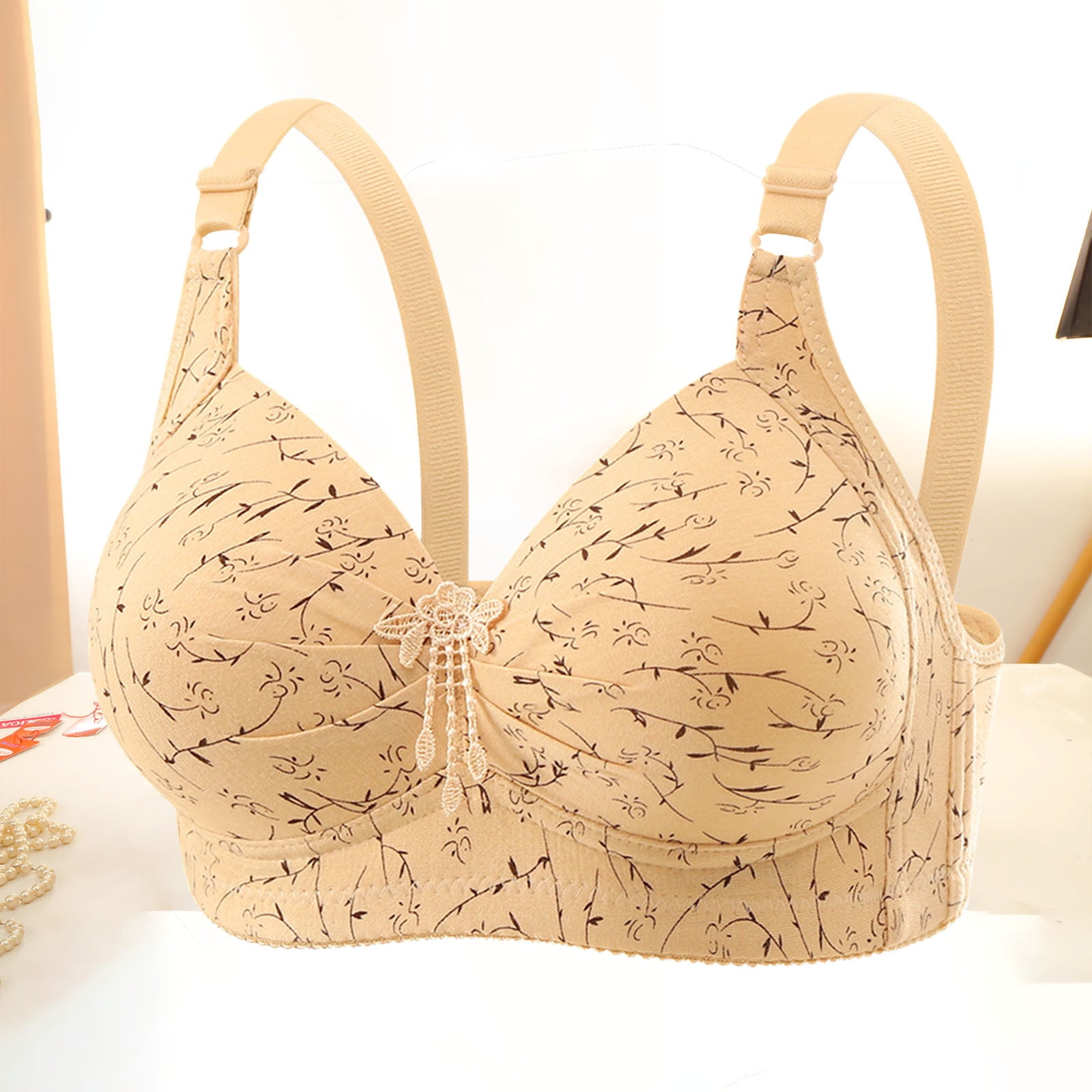 Censtreet Bras for Women No Underwire Wireless Bras - Seamless Push Up ...