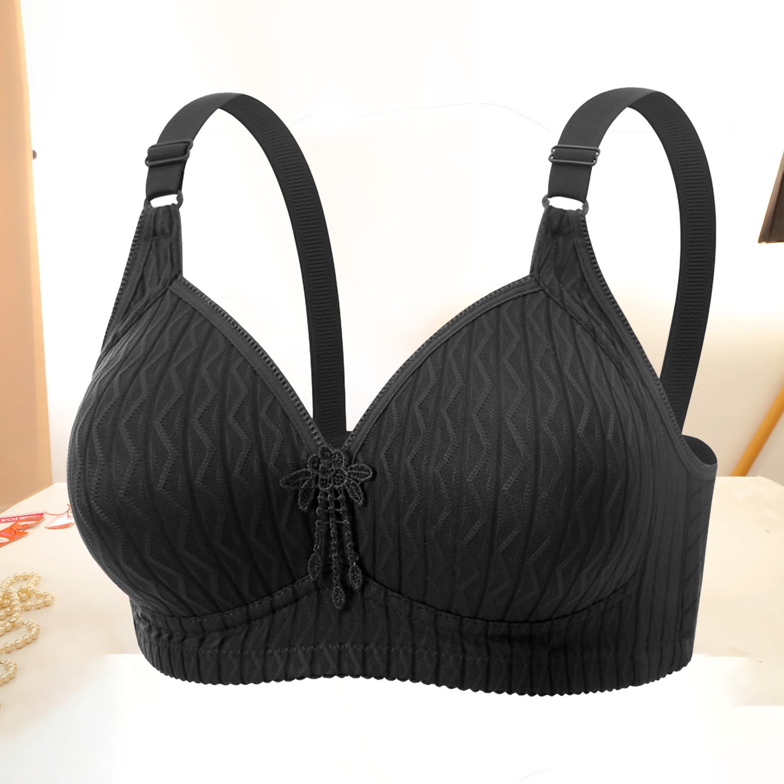 Censtreet Bras for Women No Underwire Wireless Bras - Seamless Push Up ...