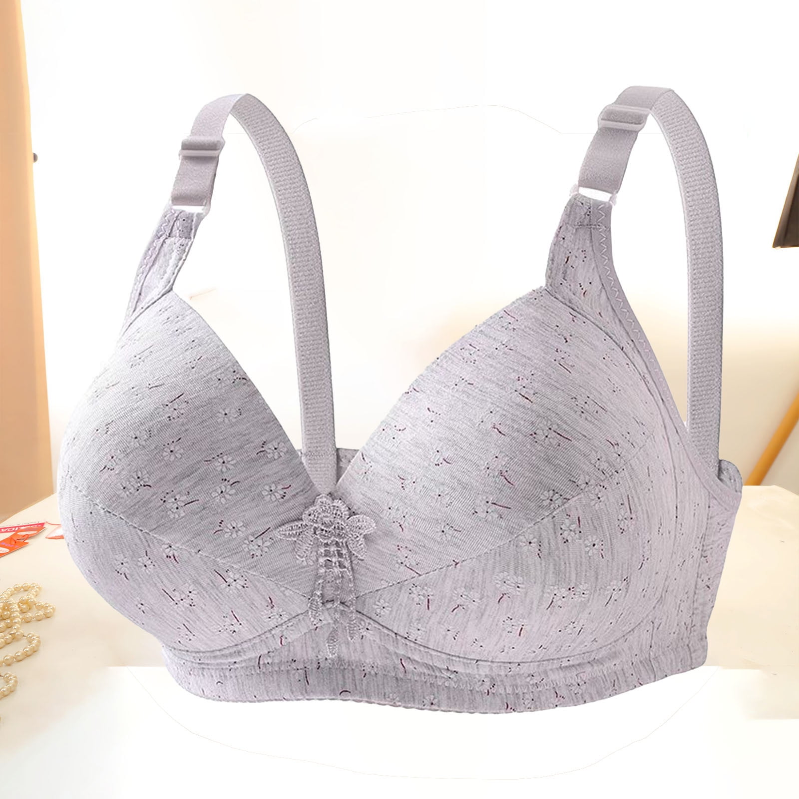 Censtreet Bras for Women No Underwire Wireless Bras - Seamless Push Up ...