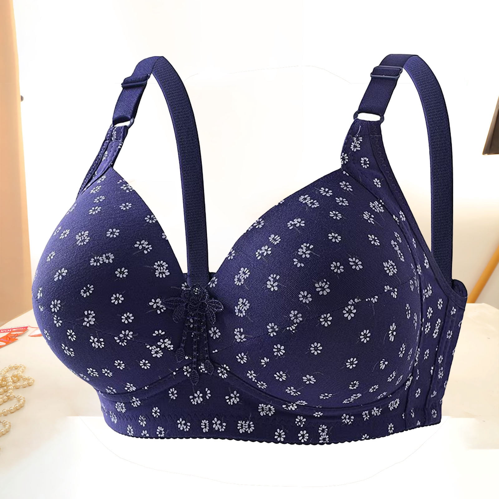 Censtreet Bras for Women No Underwire Wireless Bras - Seamless Push Up ...