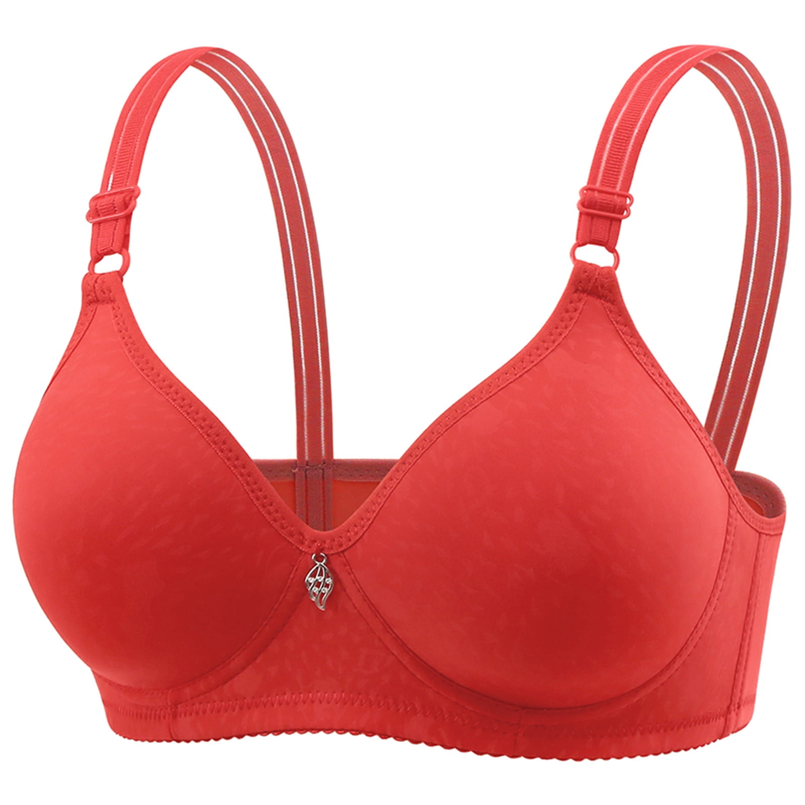 Censtreet Comfortable Seamless Full Coverage Bra for Women Wireless ...