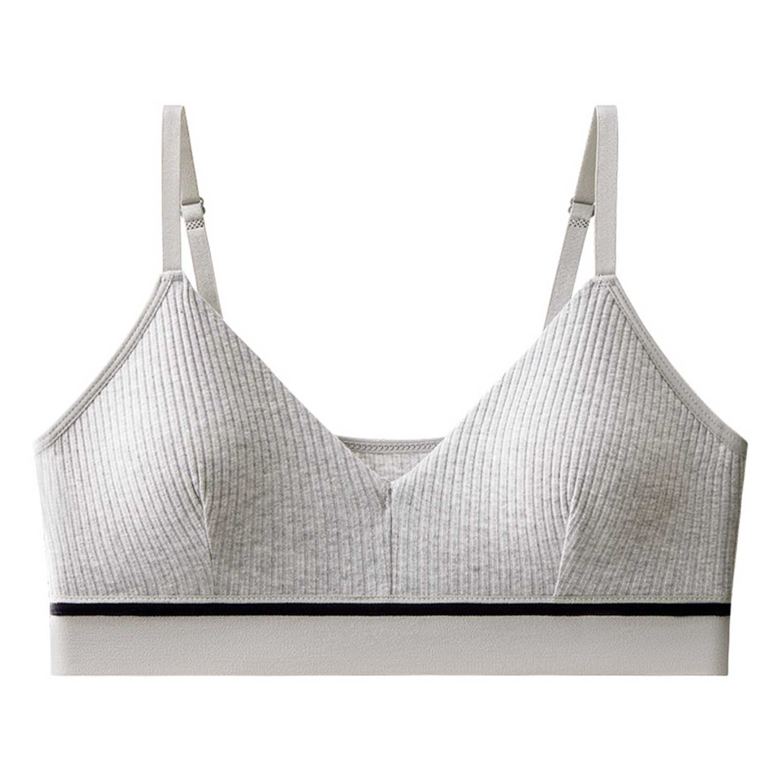 Censtreet Lift Up Underwire Bras for Women Small Breasted Sport T-Shirt ...