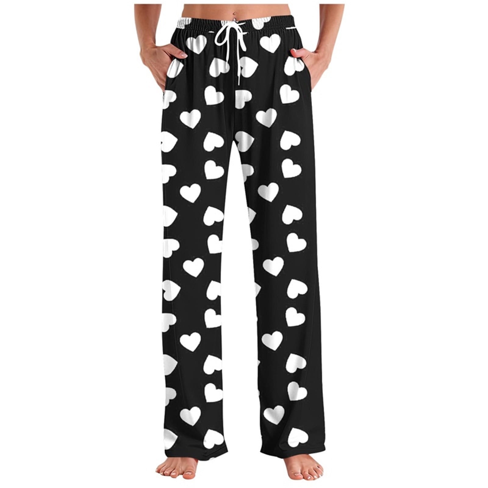 Censtreet Mens Women's Comfy Pajamas Summer Spring Stretch Floral Print ...