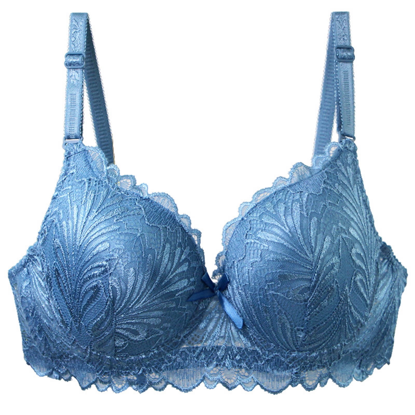 Censtreet Plus Size Push Up Bra for Women Hide Back Fat Smoothing Bra ...