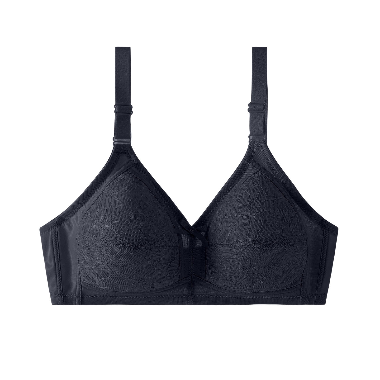 Censtreet Seamless Lightly Bra Full-Coverage T-Shirt Bra for Everyday ...