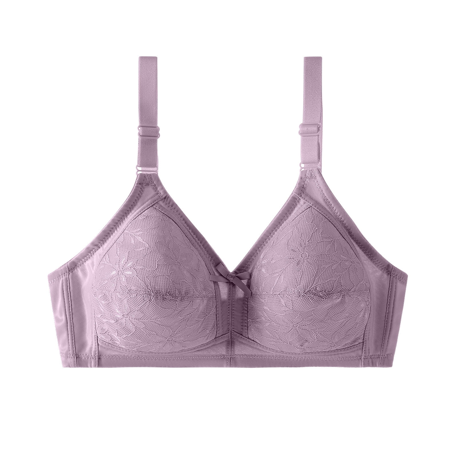 Censtreet Seamless Lightly Bra Full-Coverage T-Shirt Bra for Everyday ...