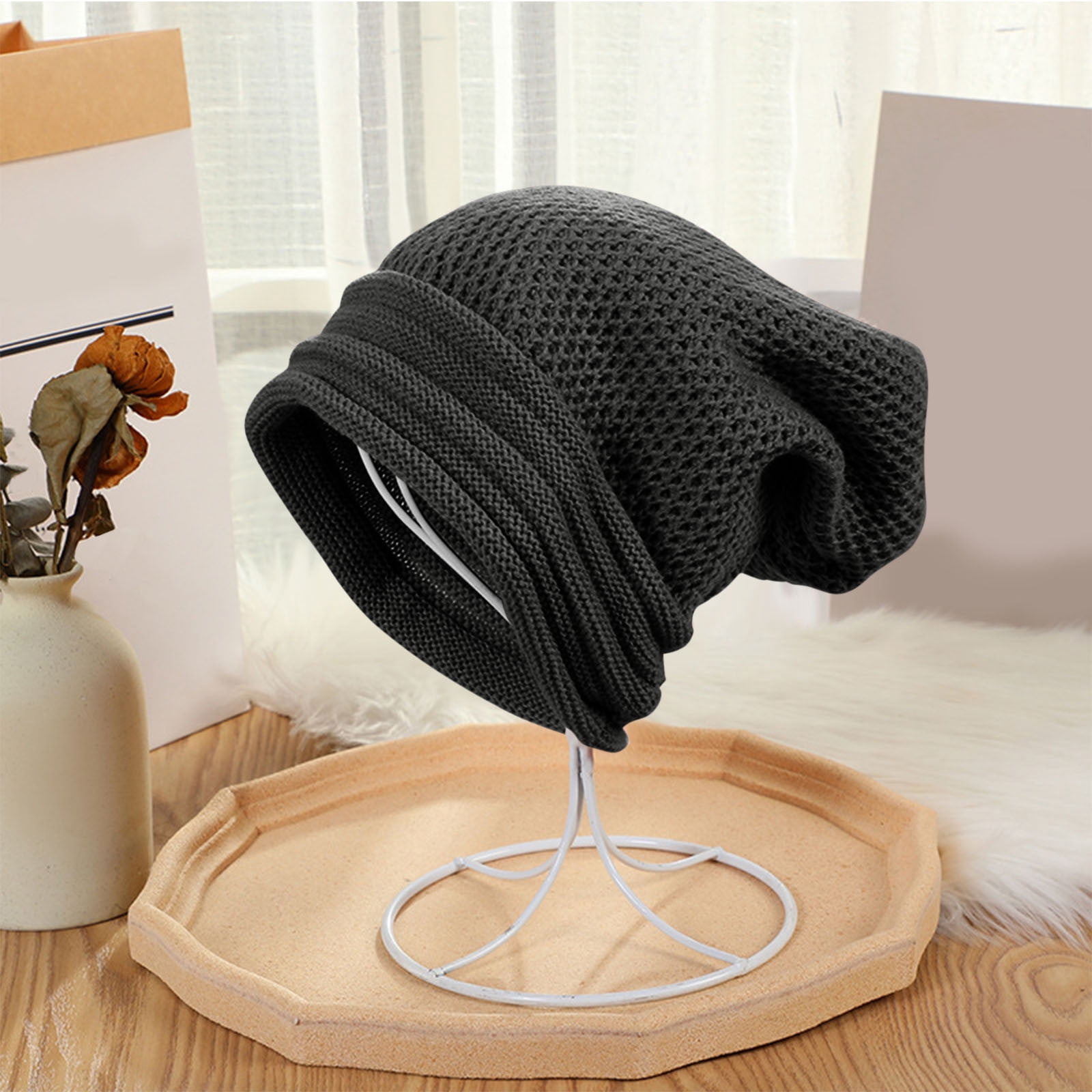 Censtreet Slouchy Beanies for Women Winter Hats Soft Warm Beanie Hat ...